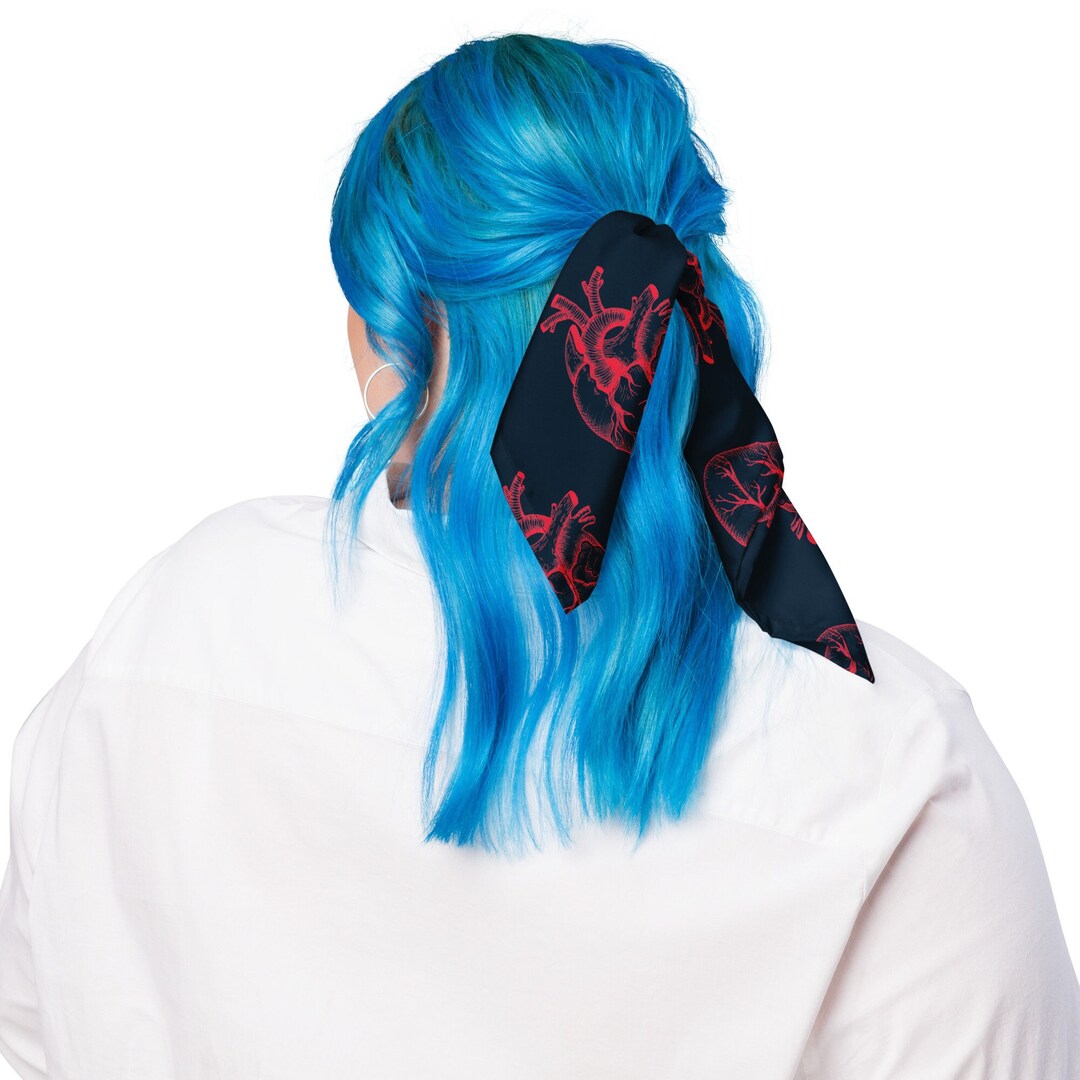 Anatomical Heart Bandana - Etsy