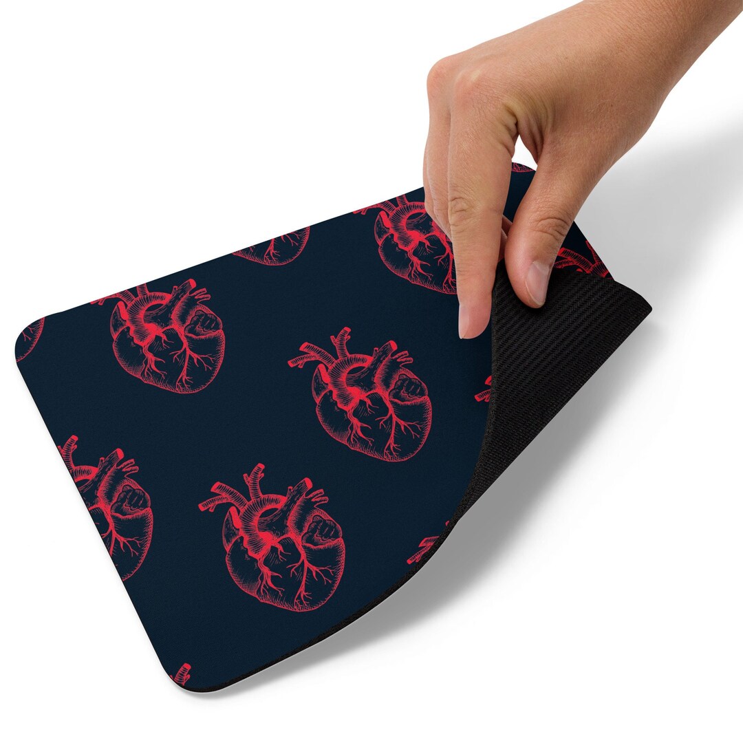 Anatomical Heart Mouse Pad - Etsy