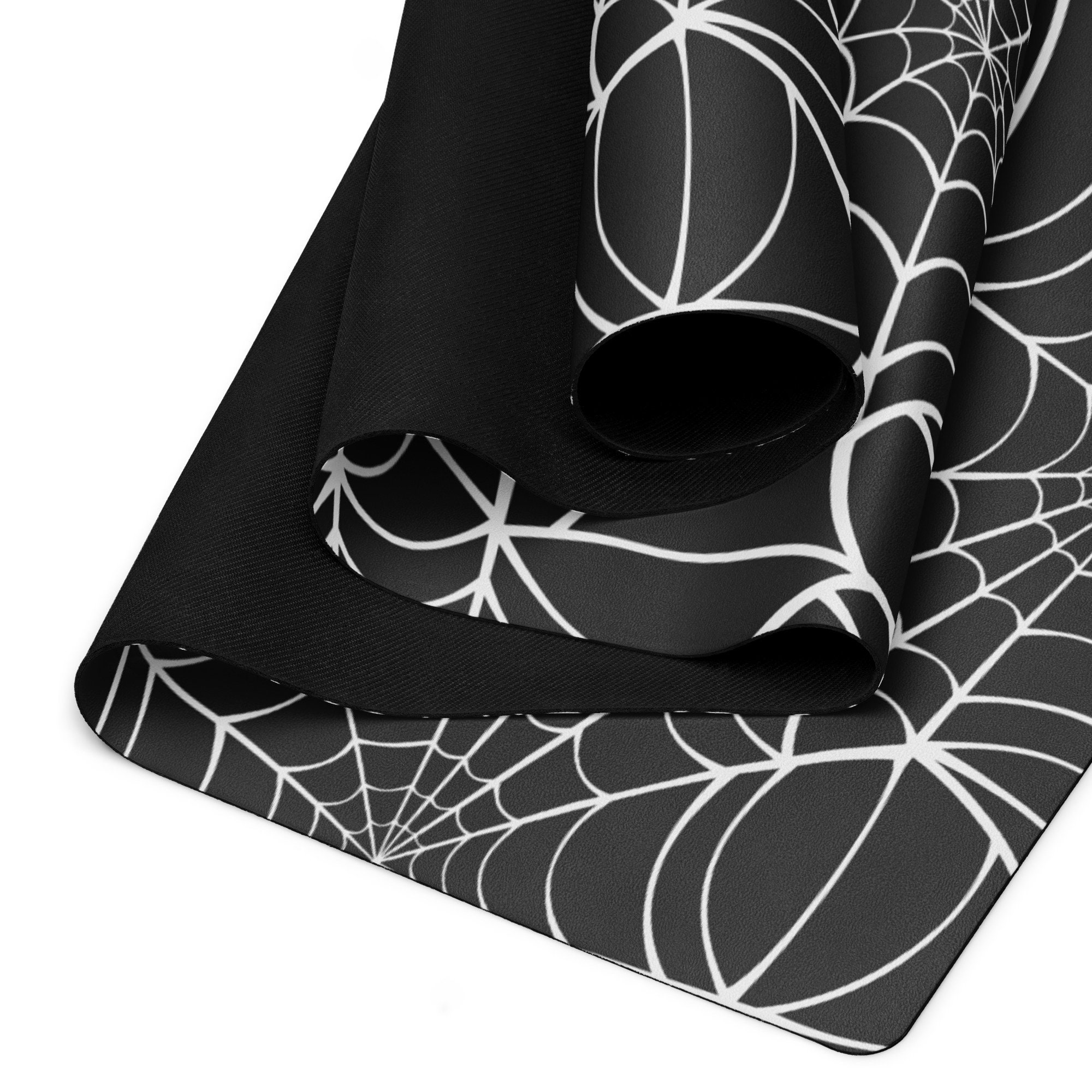Spider Web Yoga Mat - Etsy