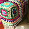 Crochet Sofa Organizer Pattern | Armrest Caddy With Pockets | PDF in 4 ...