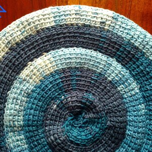 Tunisian Crochet PATTERN for Spiral Sweater. Simple Slipon With Short ...