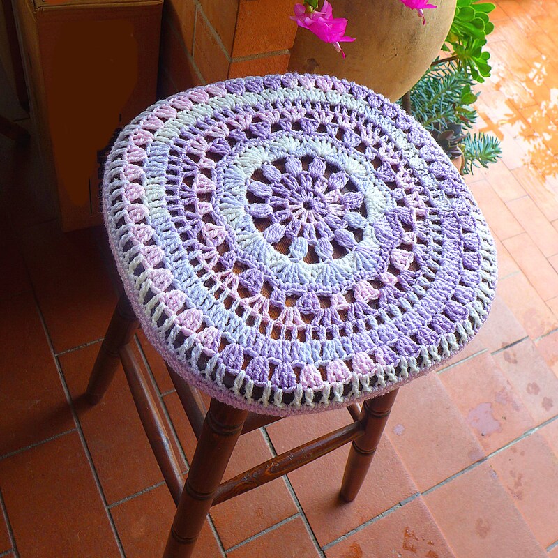 Stool Cover - Etsy