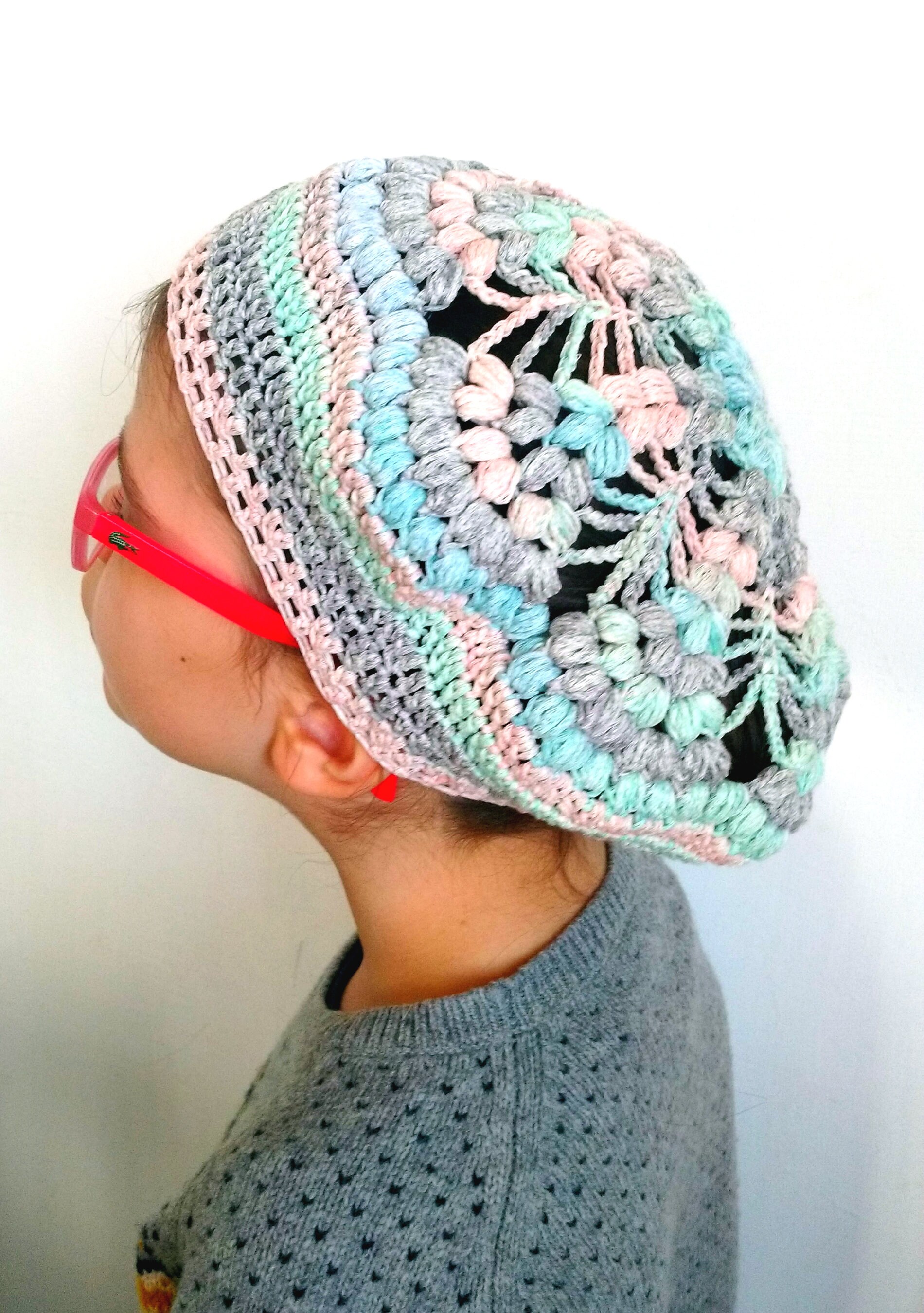 Crochet PATTERN Hat Womens Beret Basque. Easy Tutorial Written - Etsy