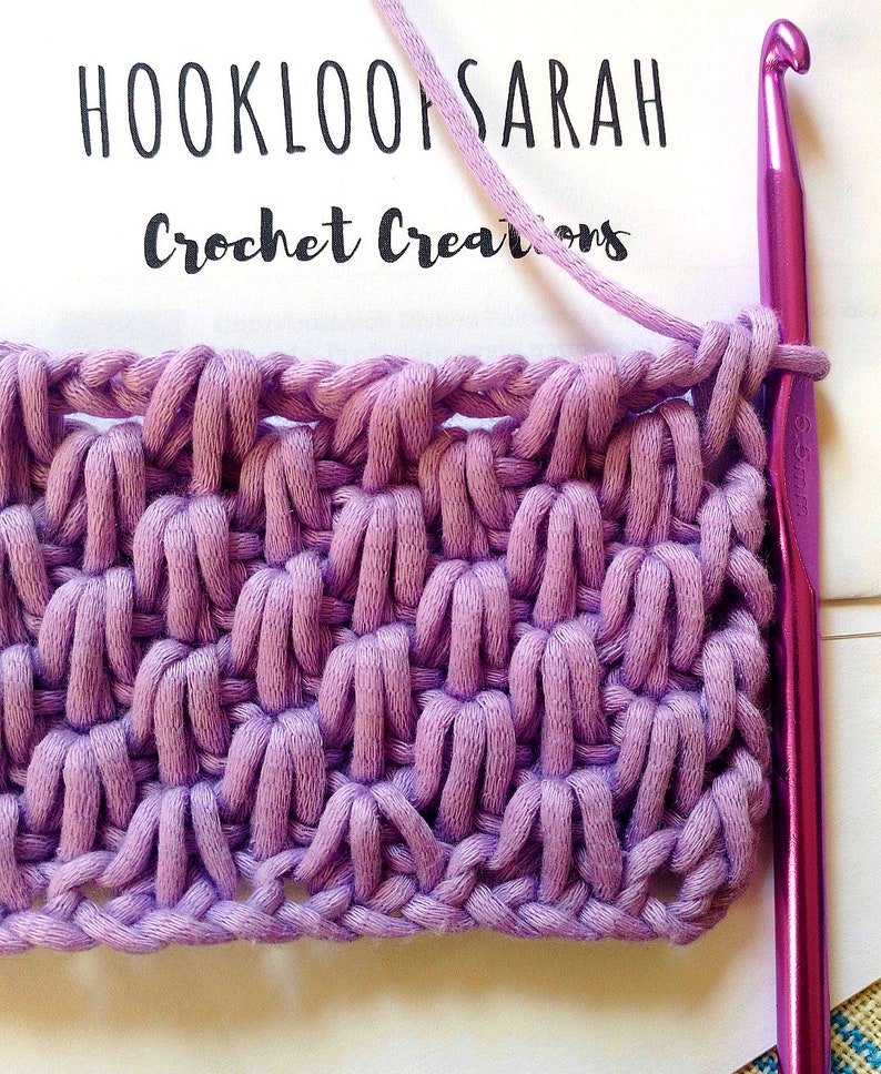 Tunisian Crochet PATTERN for Pot Holder in Ocean Stitch. - Etsy Tunisian Crochet PATTERN for Pot Holder in Ocean Stitch. - Etsy