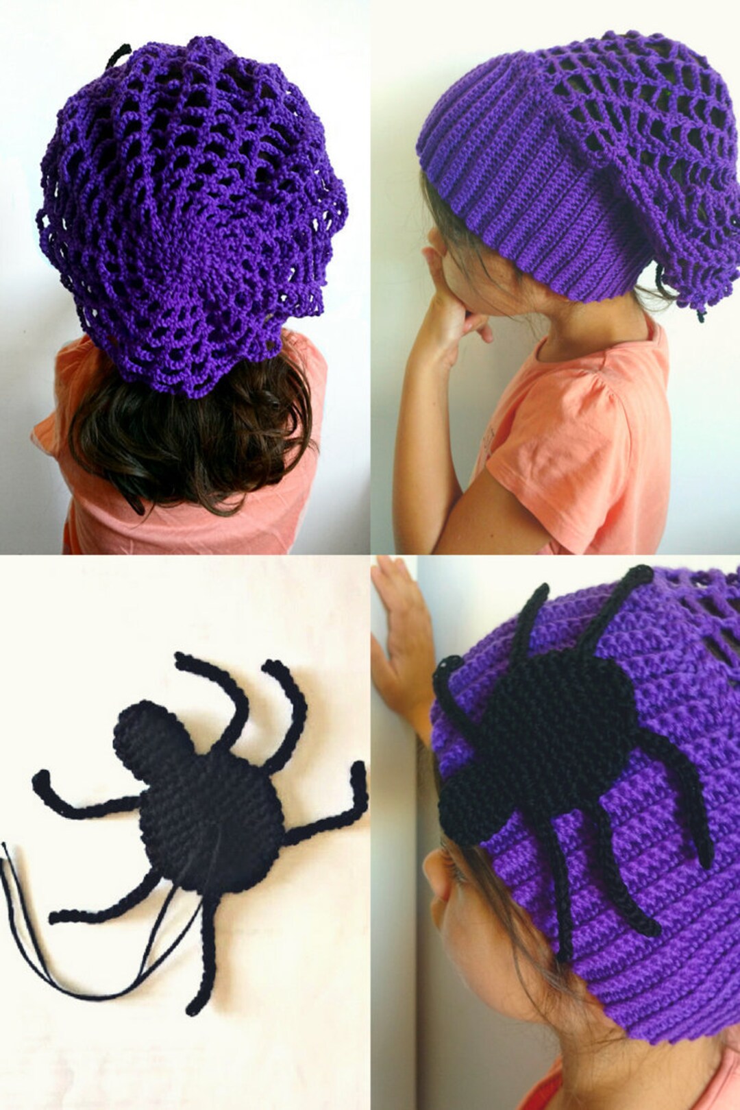 Funny Hat for Adults Kids. Group Insect Costumes. Crochet - Etsy