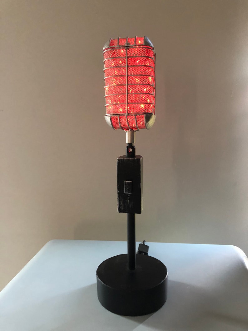 Music City Mic Multi Color Sync Lights Plug in With APP - Etsy