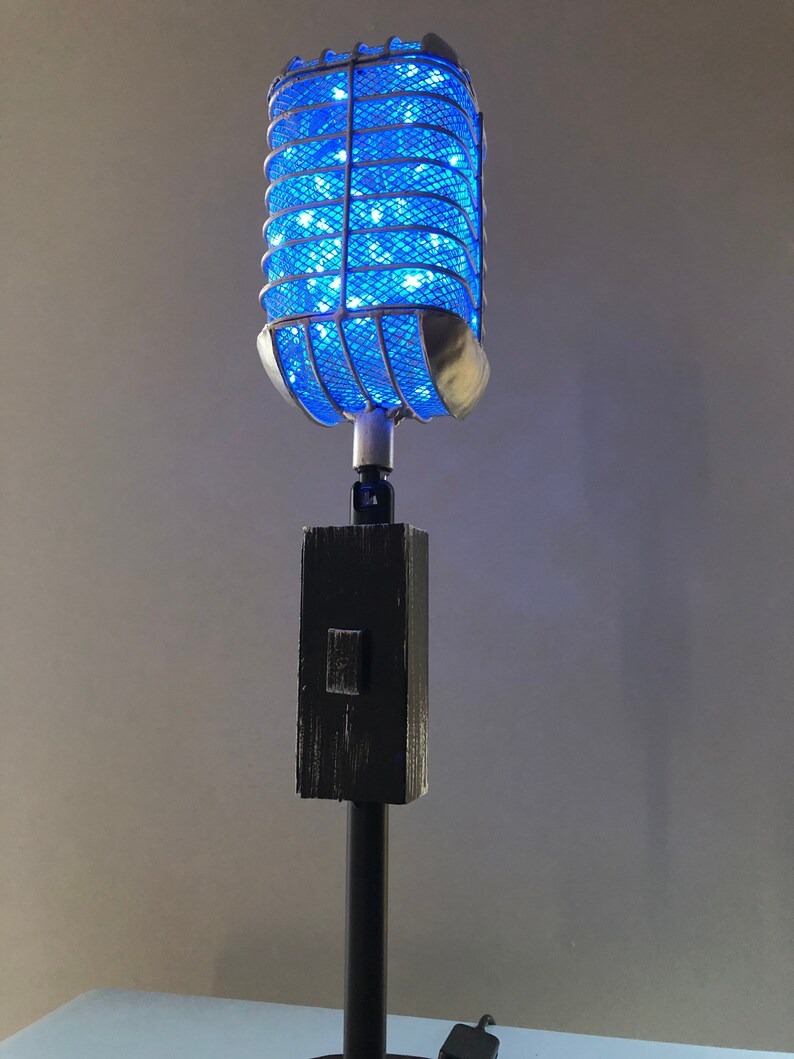 Music City Mic Multi Color Sync Lights Plug in With APP - Etsy