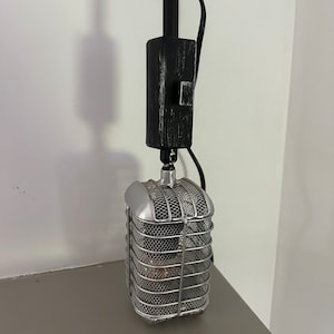 Retro Microphone Pendant Light Nostalgic Microphone Pendant Light Retro ...
