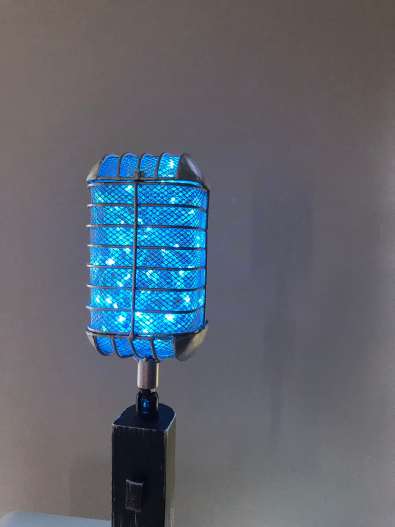 Music City Mic Multi Color Sync Lights Plug in With APP - Etsy