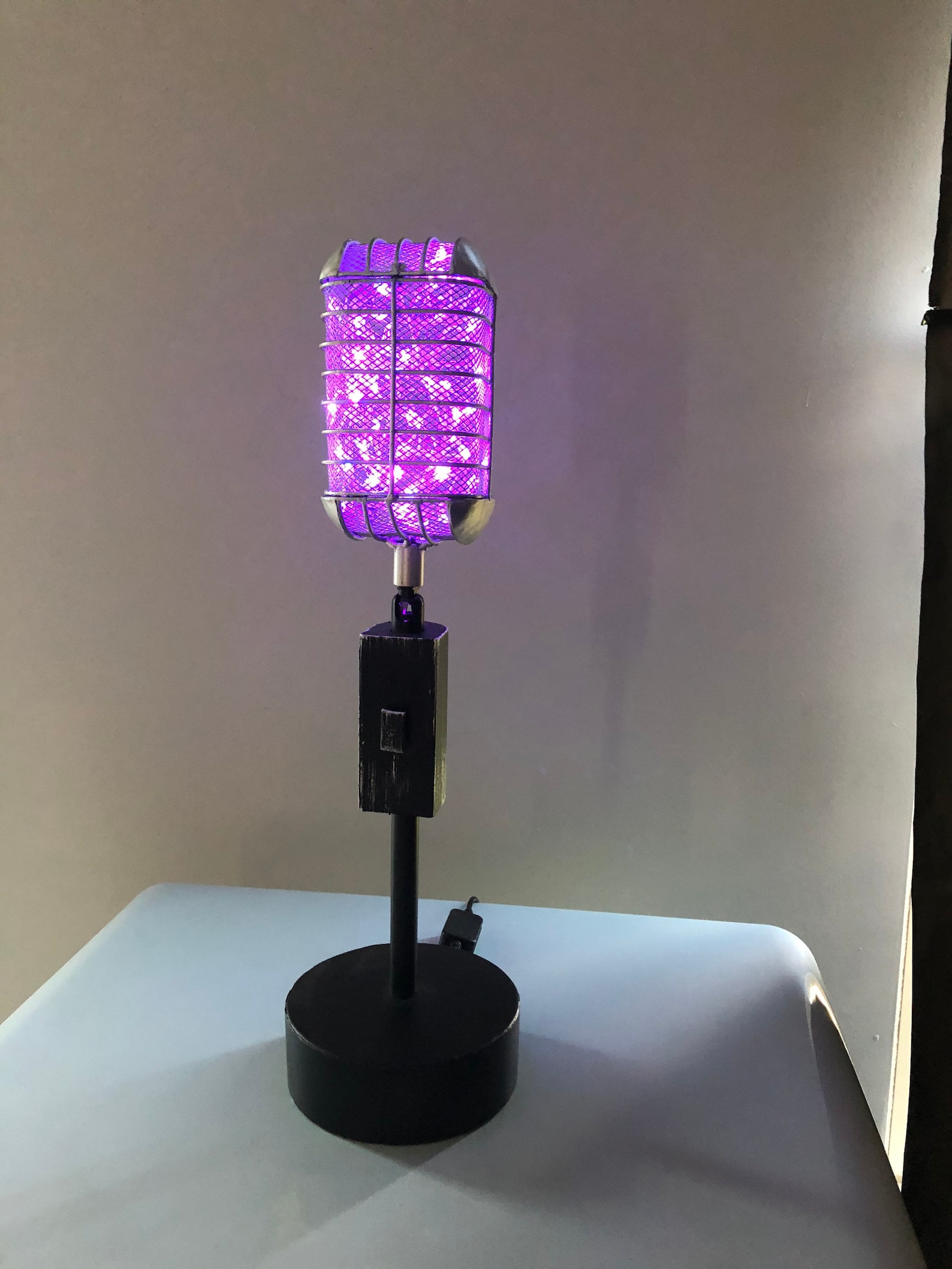 Music City Mic Multi Color Sync Lights Plug in With APP - Etsy