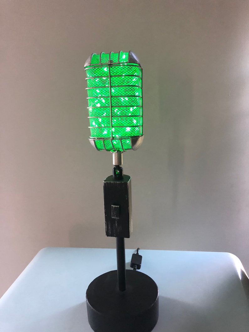 Music City Mic Multi Color Sync Lights Plug in With APP - Etsy