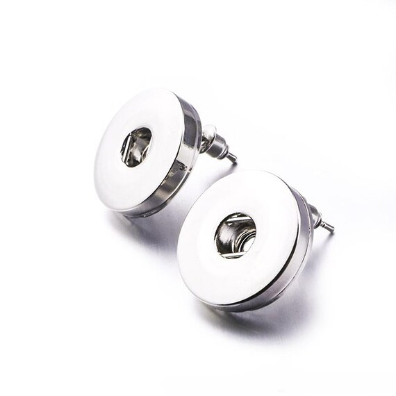 Findings 50 Pack 18mm Button Snaps- Chunk Snaps Noosa Snaps 07-52-004 ...