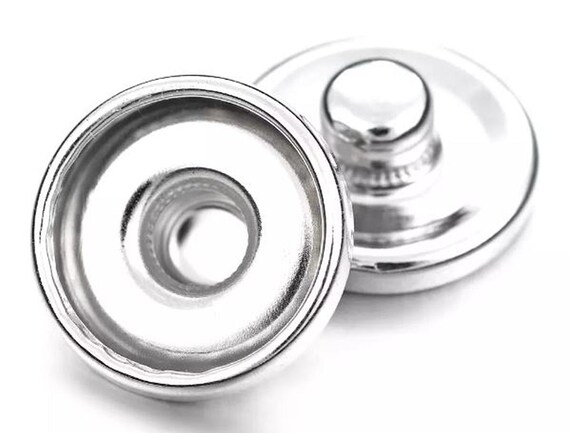 Findings 50 Pack 18mm Button Snaps- Chunk Snaps Noosa Snaps 07-52-004 ...