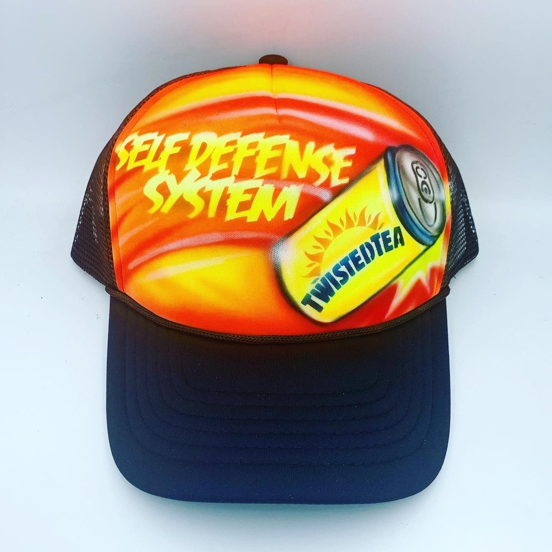 Twisted Tea Hat Design | Free Shipping - Etsy