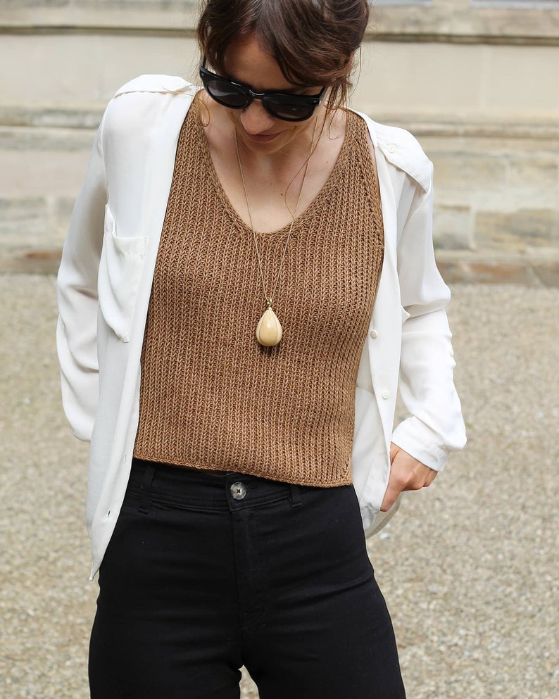 Pattern I Emma_top - Etsy