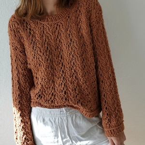 Instructions I ESTELLE Sweater - Etsy