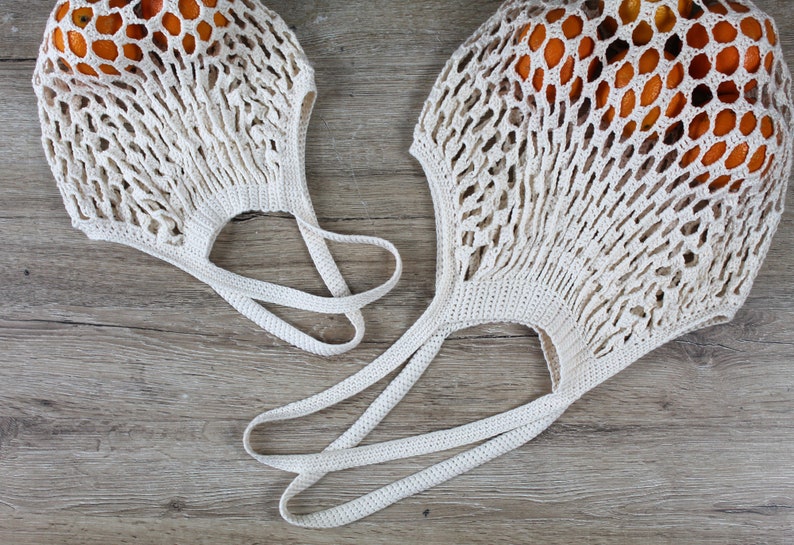 Pattern I Luzie_net Bag - Etsy