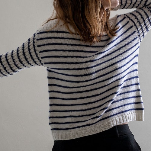 Pattern I ROBIN Sweater - Etsy