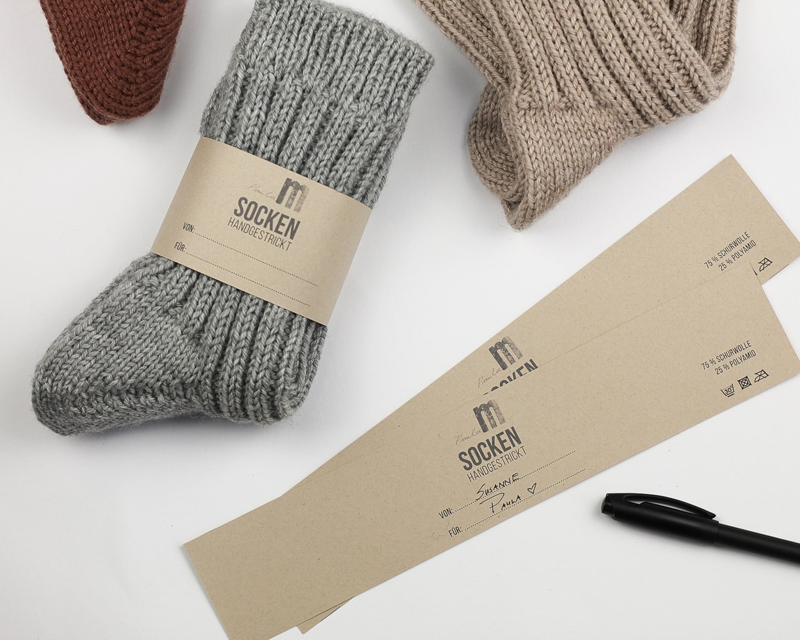 Anleitung I BASIC Socken | Etsy