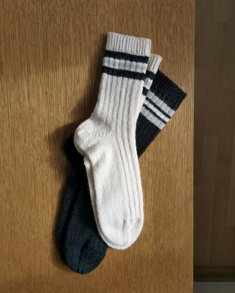 Anleitung I BASIC Socken Light | Etsy