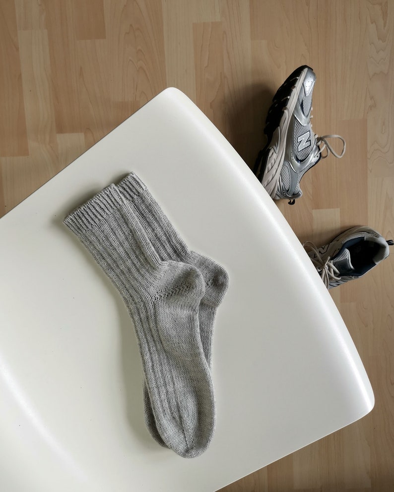 Instructions I BASIC Socks Light - Etsy
