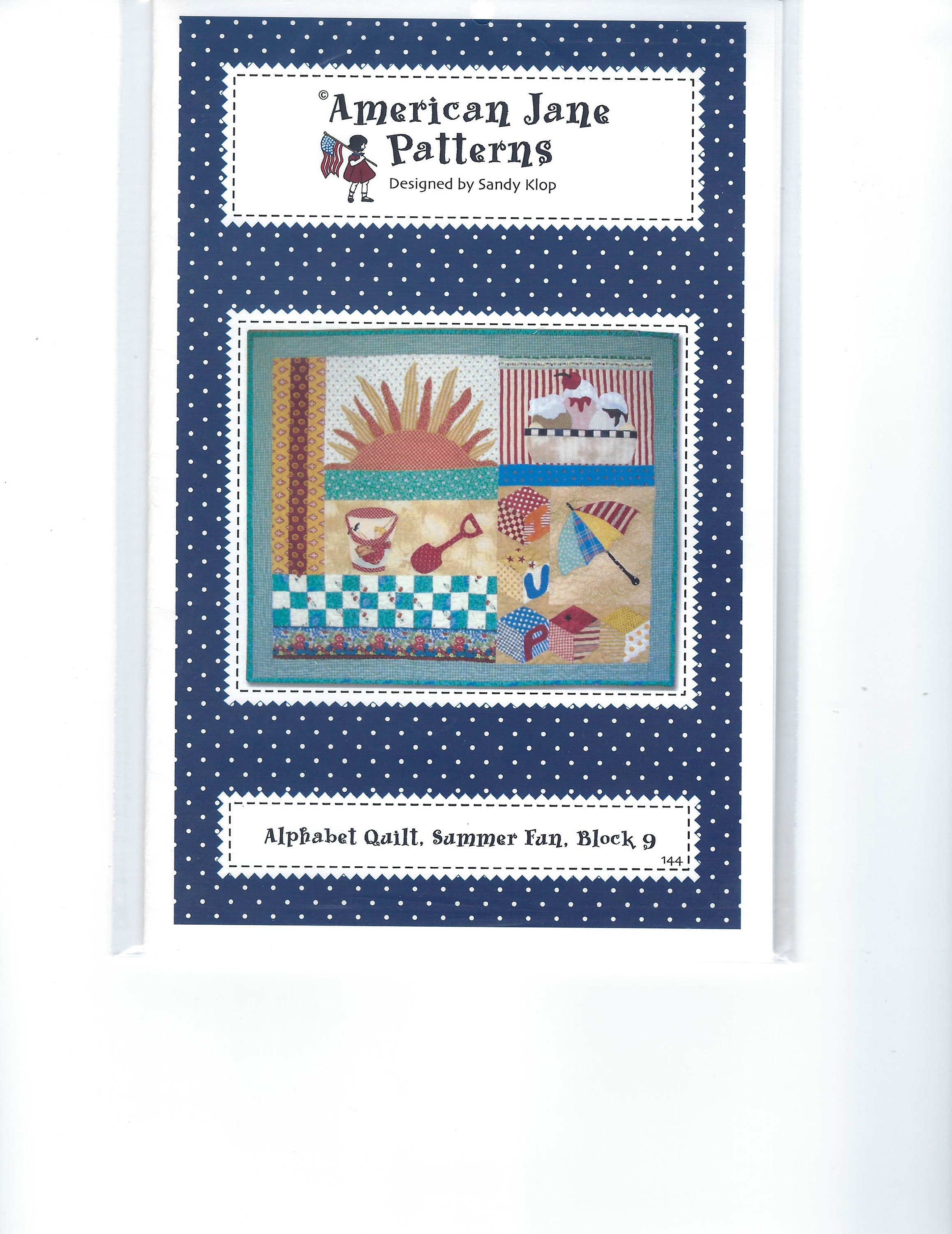 ALPHABET QUILT - 9 Patterns - American Jane - Etsy