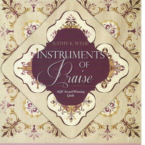 INSTRUMENT OF PRAISE Applique Quilt Pattern - Etsy
