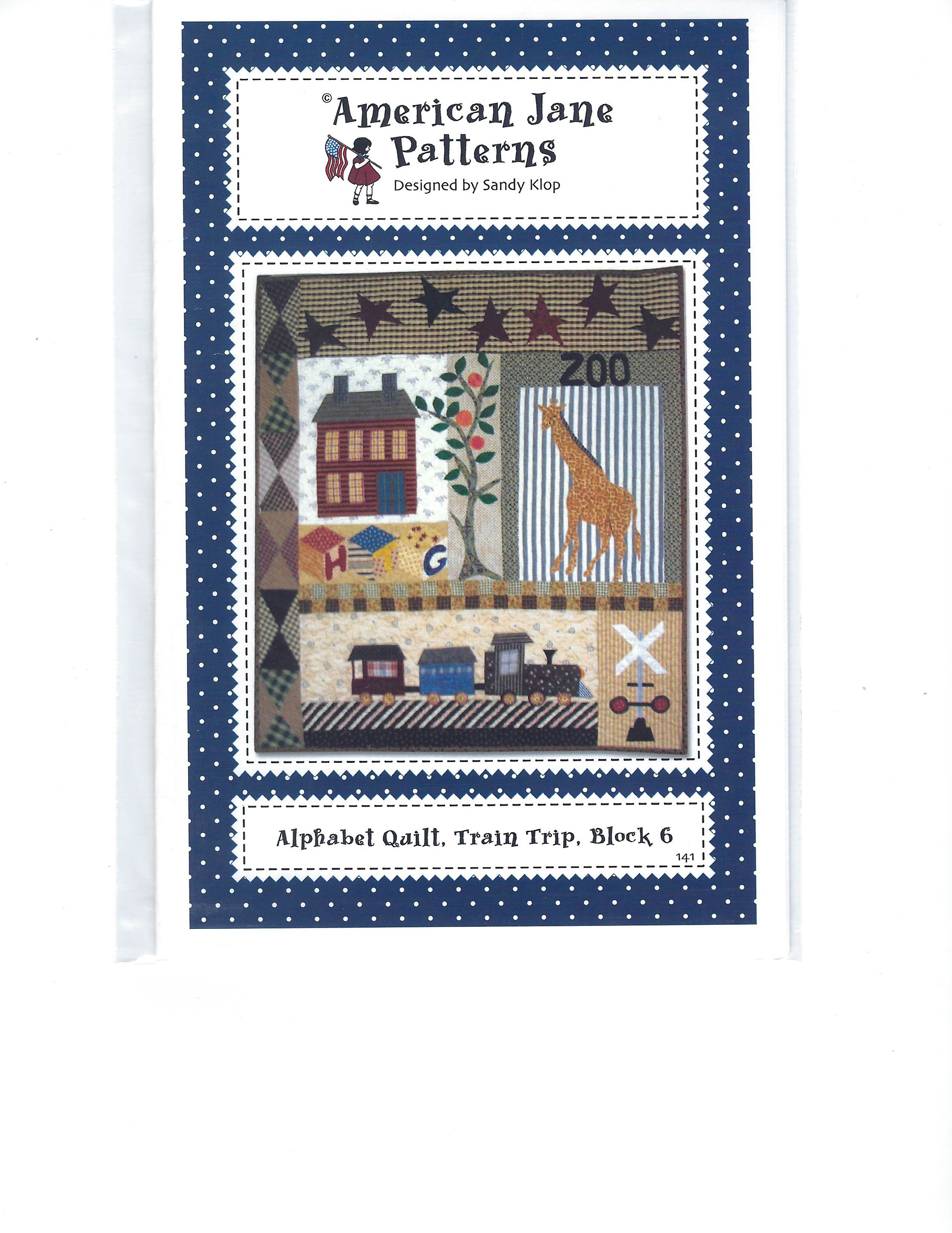 ALPHABET QUILT - 9 Patterns - American Jane - Etsy