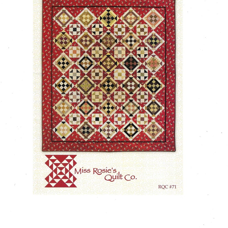 Miss Rosies Quilt Co - Etsy