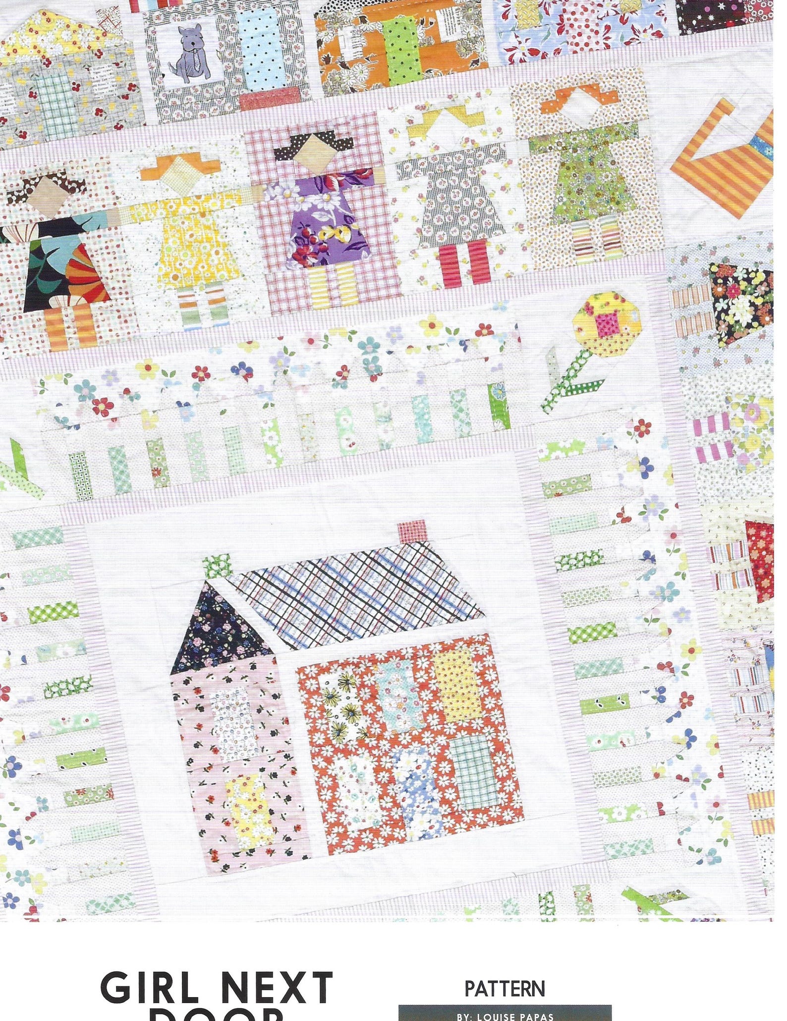 GIRL NEXT DOOR - Quilt Pattern - Jen Kingwell Designs - Etsy