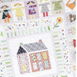 GIRL NEXT DOOR - Quilt Pattern - Jen Kingwell Designs - Etsy