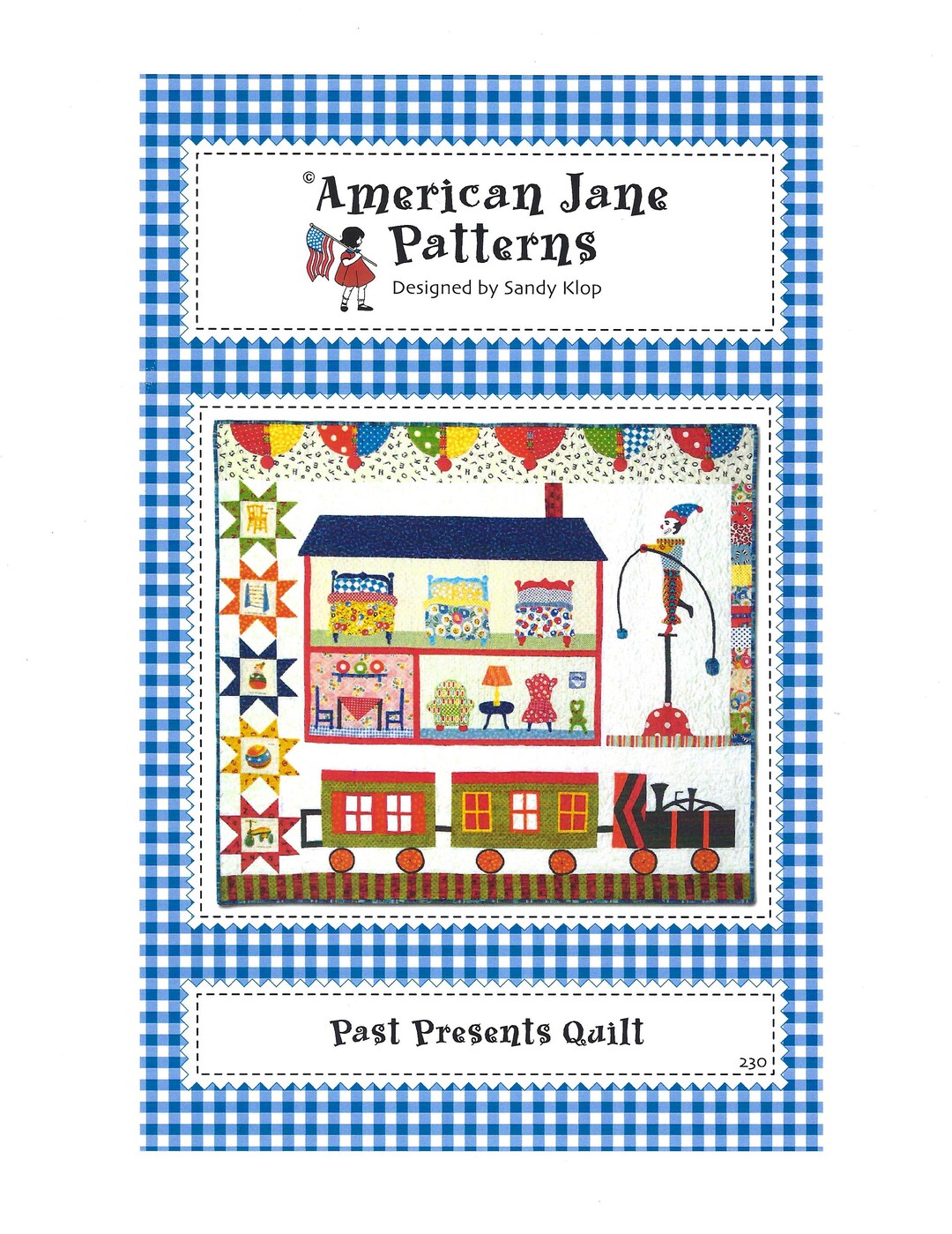 PAST PRESENT QUILT - American Jane Quilt Pattern - Etsy