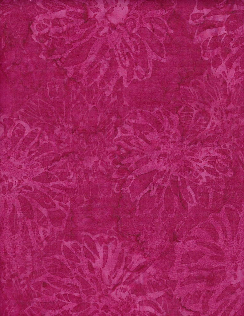 BATIK FABRIC - Pinks - 2.0 Yards/pre Cut - Etsy