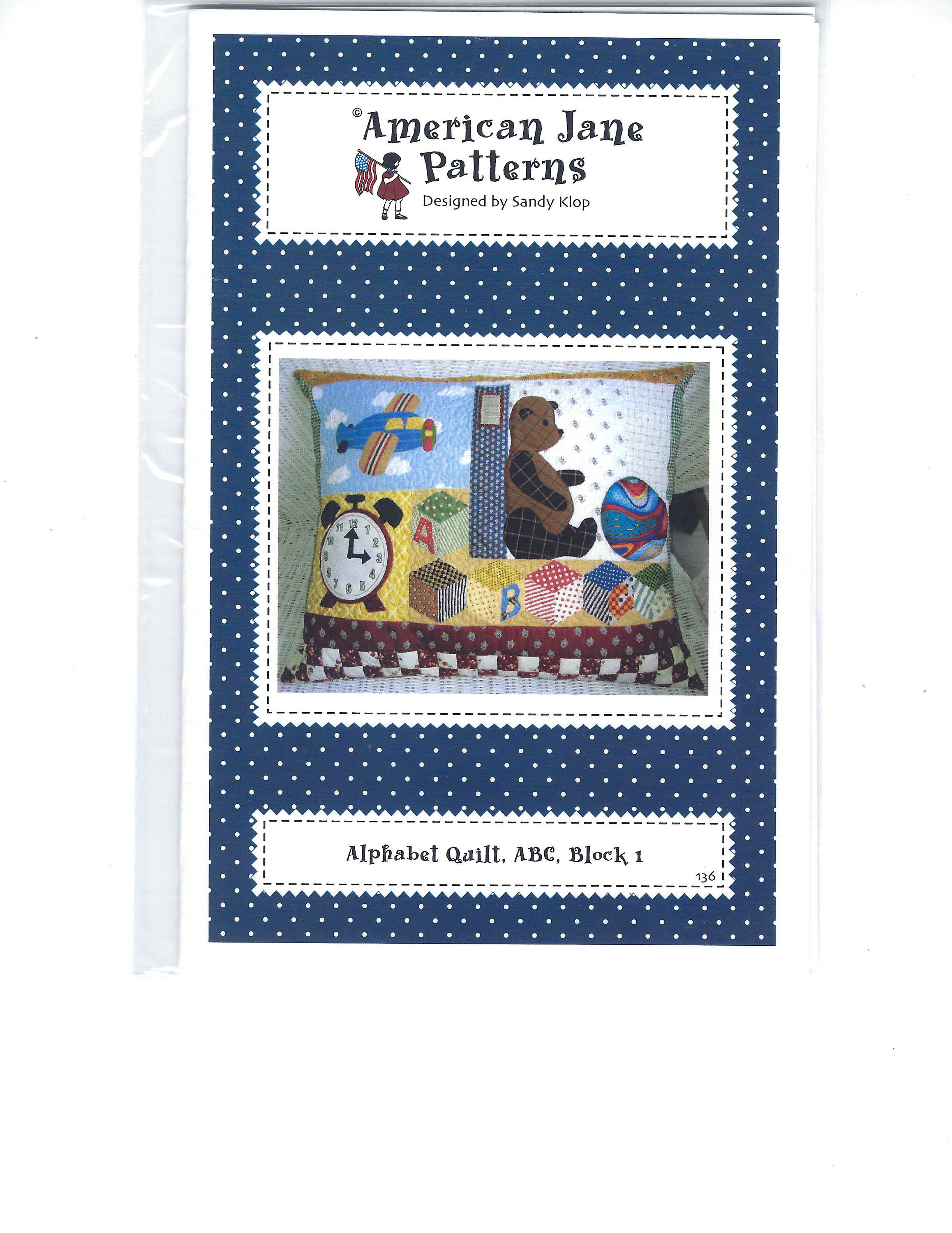 ALPHABET QUILT - 9 Patterns - American Jane - Etsy