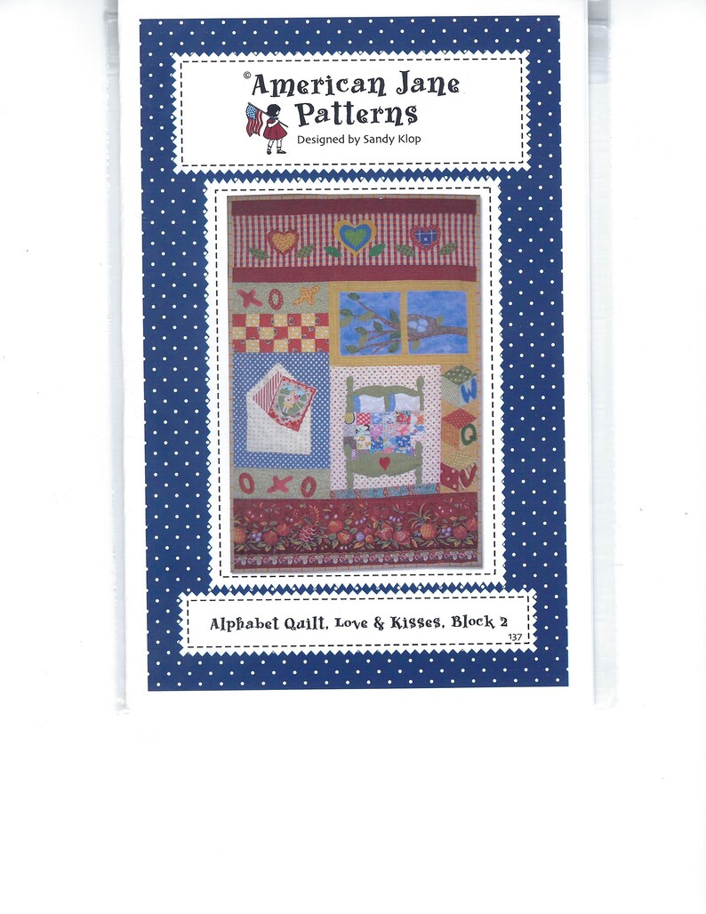 ALPHABET QUILT - 9 Patterns - American Jane - Etsy