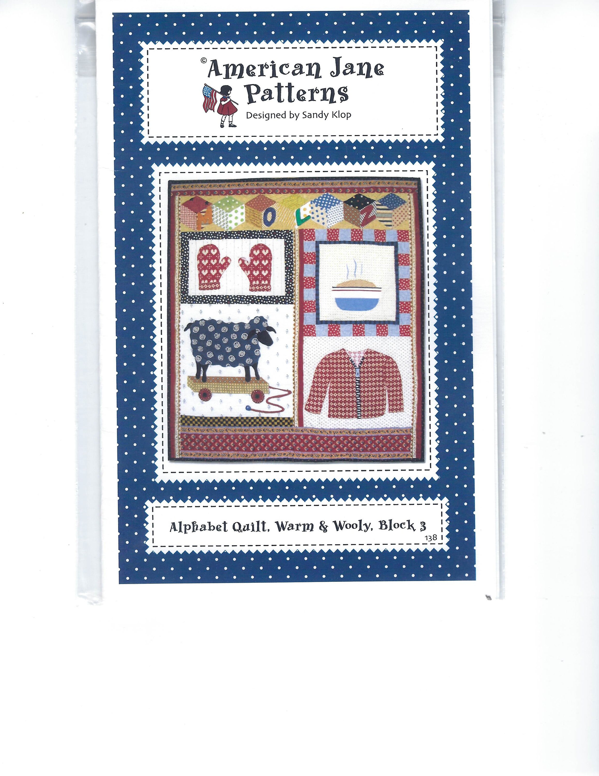 ALPHABET QUILT - 9 Patterns - American Jane - Etsy