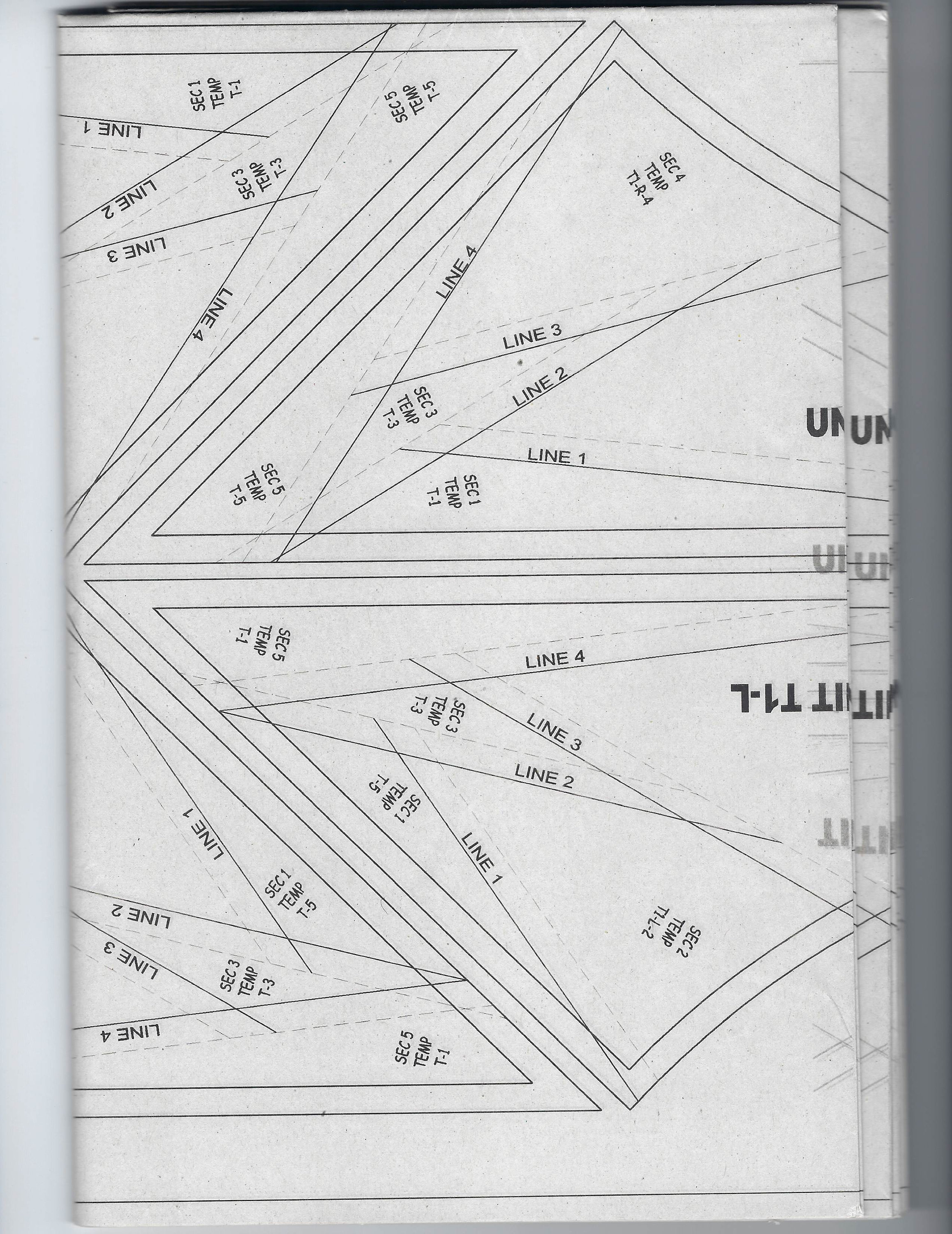 FROSTED THISTLE - Foundation Quilt Pattern - Quiltworx - Etsy