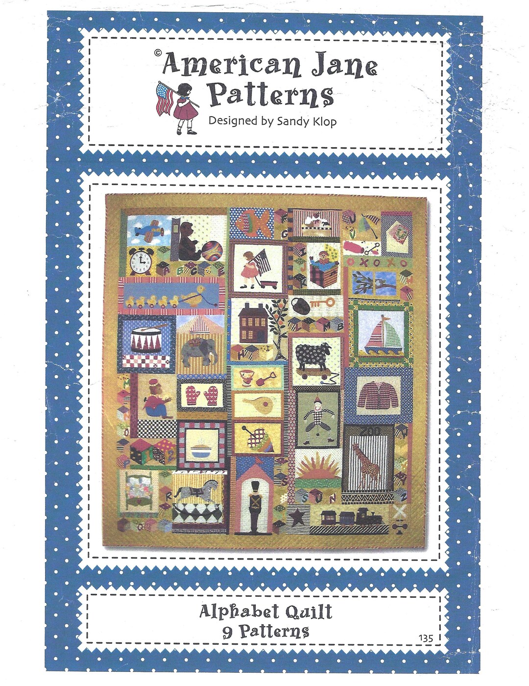 ALPHABET QUILT - 9 Patterns - American Jane - Etsy