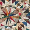 FIRE ISLAND HOSTA Queen - Foundation Quilt Pattern - Quiltworx - Etsy