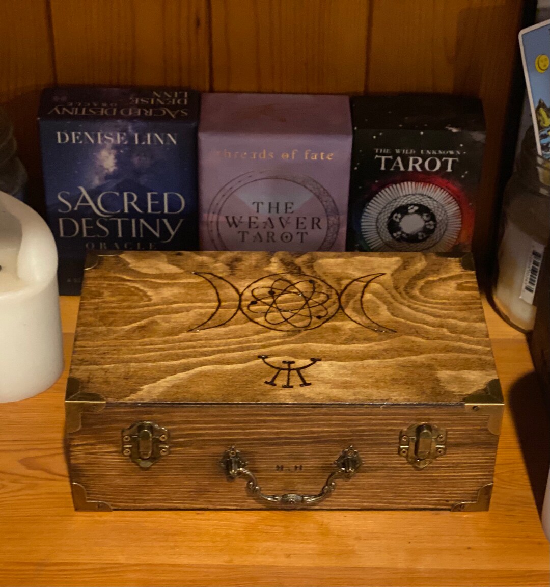 Prosperity Manifesting Box - Etsy