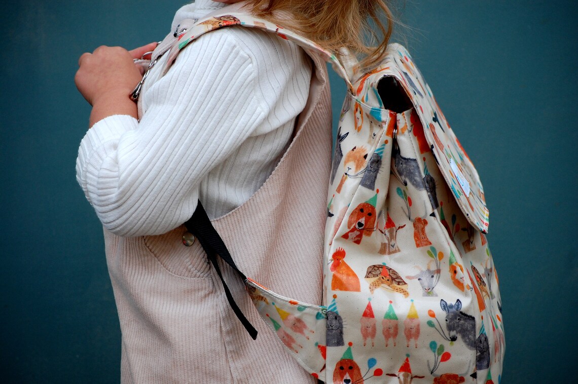 Party Animal Children's Back Pack | Etsy