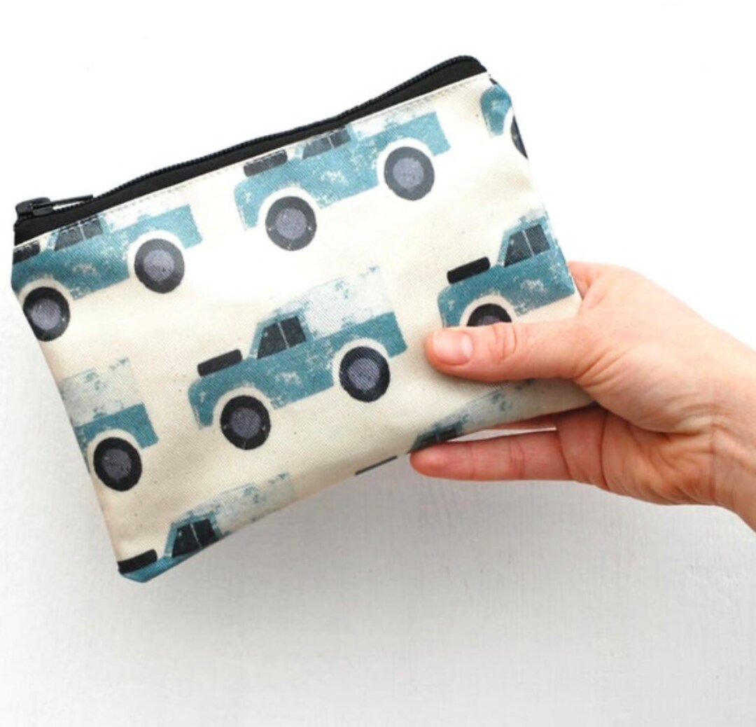 Land Rover Oil Cloth Purse - Etsy