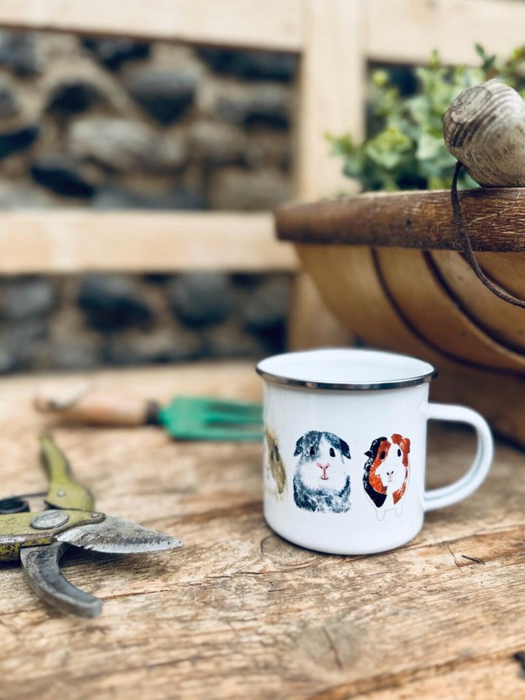 All the Breeds (large) Enamel Mug - Etsy