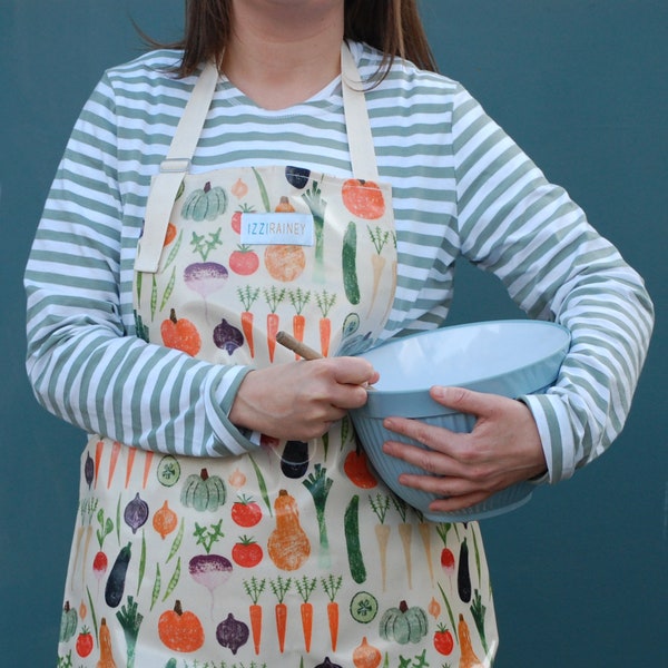 Vegetable Apron - Etsy