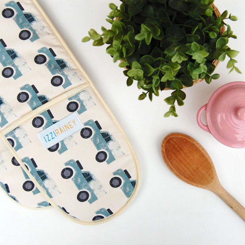 Land Rover Oven Gloves - Etsy