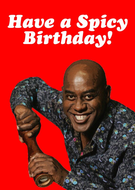 Ainsley Harriott Hello Meme