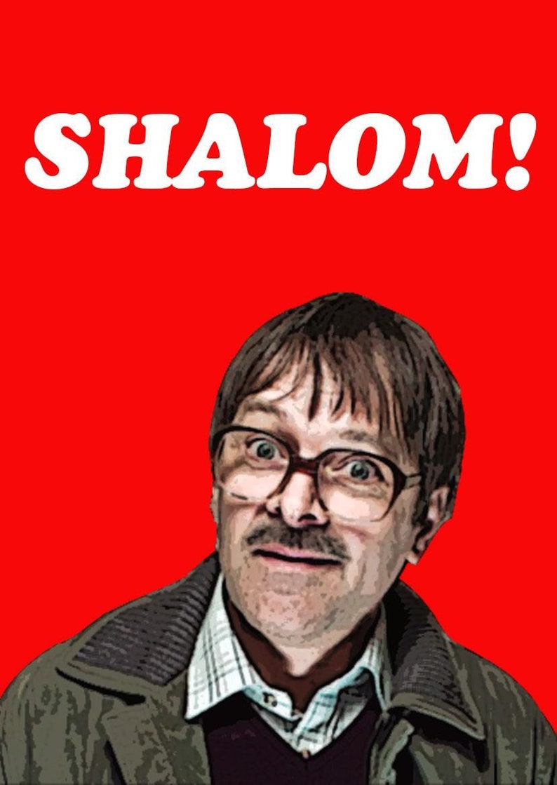 Friday Night Dinner Birthday Greetings Card Jim Shalom | Etsy