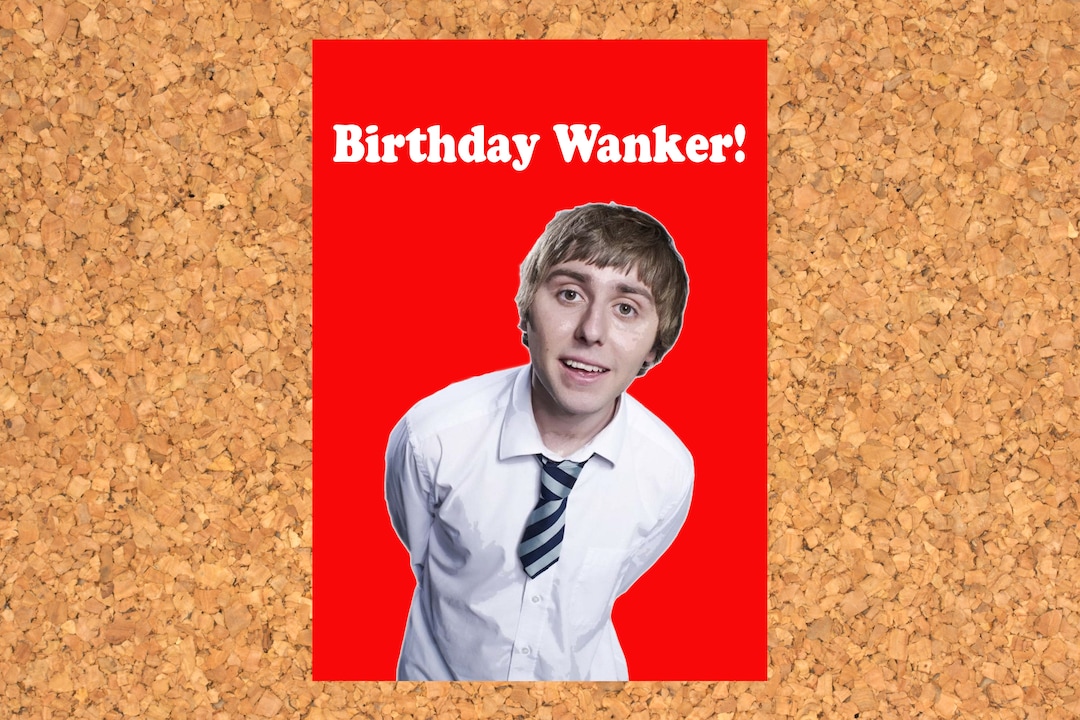Inbetweeners Jay Birthday Card Greetings Card Birthday - Etsy