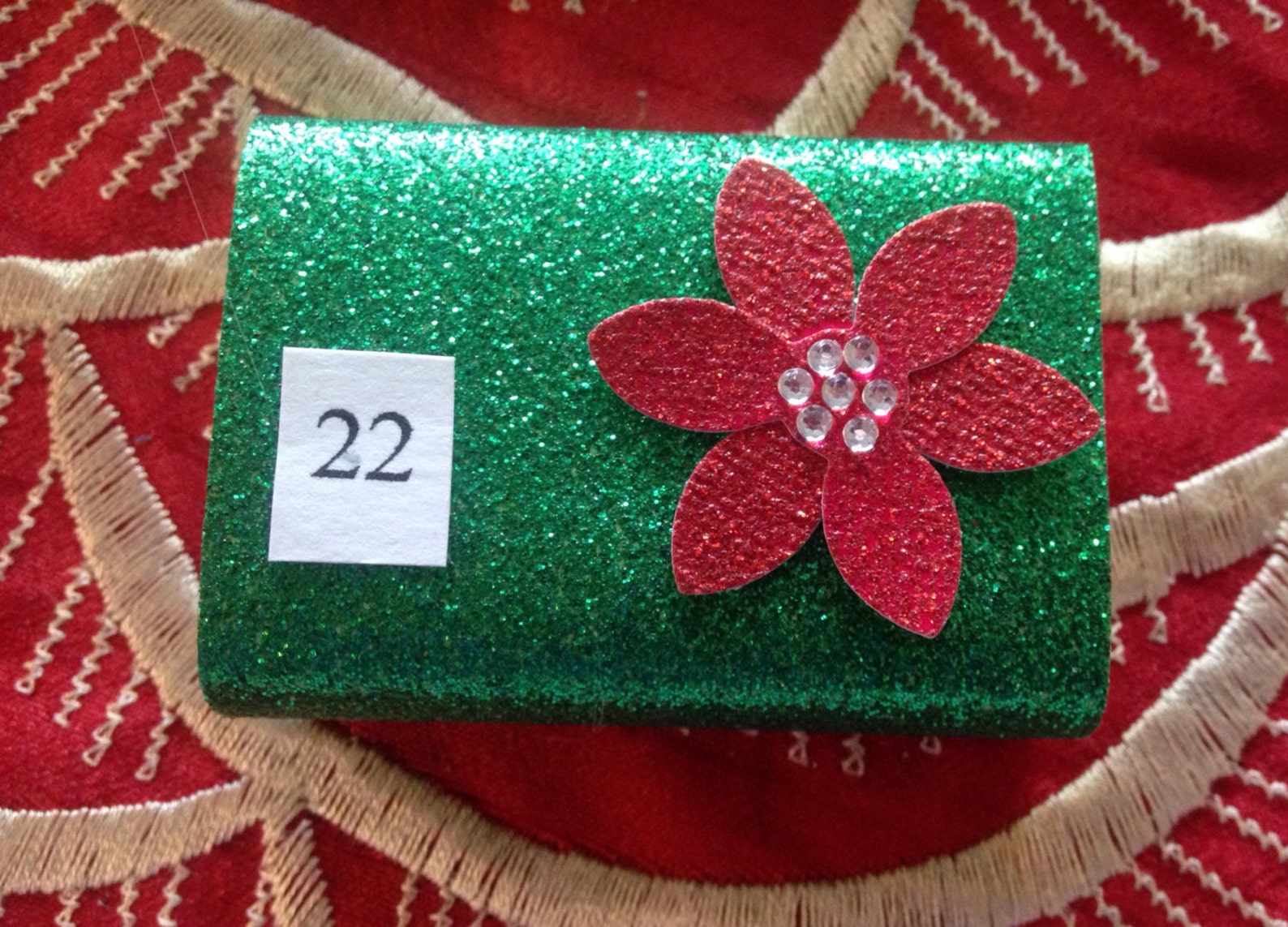 Matchbox Magnetic Cookie Sheet Advent Calendar | Etsy