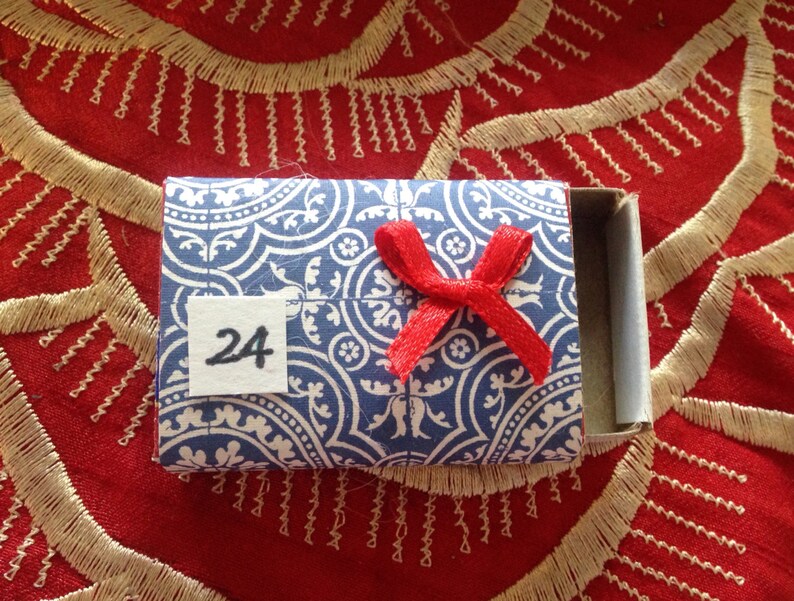 Matchbox Magnetic Cookie Sheet Advent Calendar | Etsy